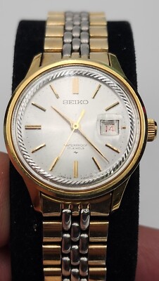 VINTAGE SEIKO LADIES 2118-0390 AD MANUAL WINDING WATCH 17 Jewels ...