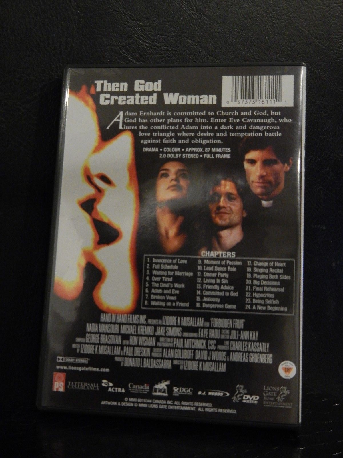 Forbidden Fruit (DVD, 2002) Nadia Mansourri Michael Kremko Jake Simons ...