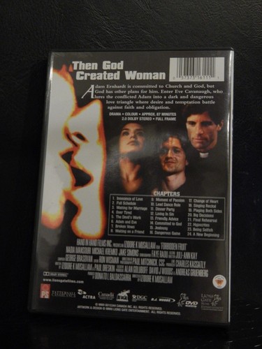 Forbidden Fruit (DVD, 2002) Nadia Mansourri Michael Kremko Jake Simons ...