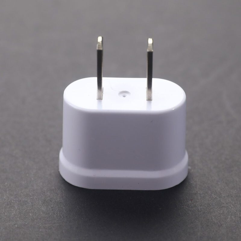 US Plug to EU Plug Round And Flat Dual-Purpose Conversion Plug ...