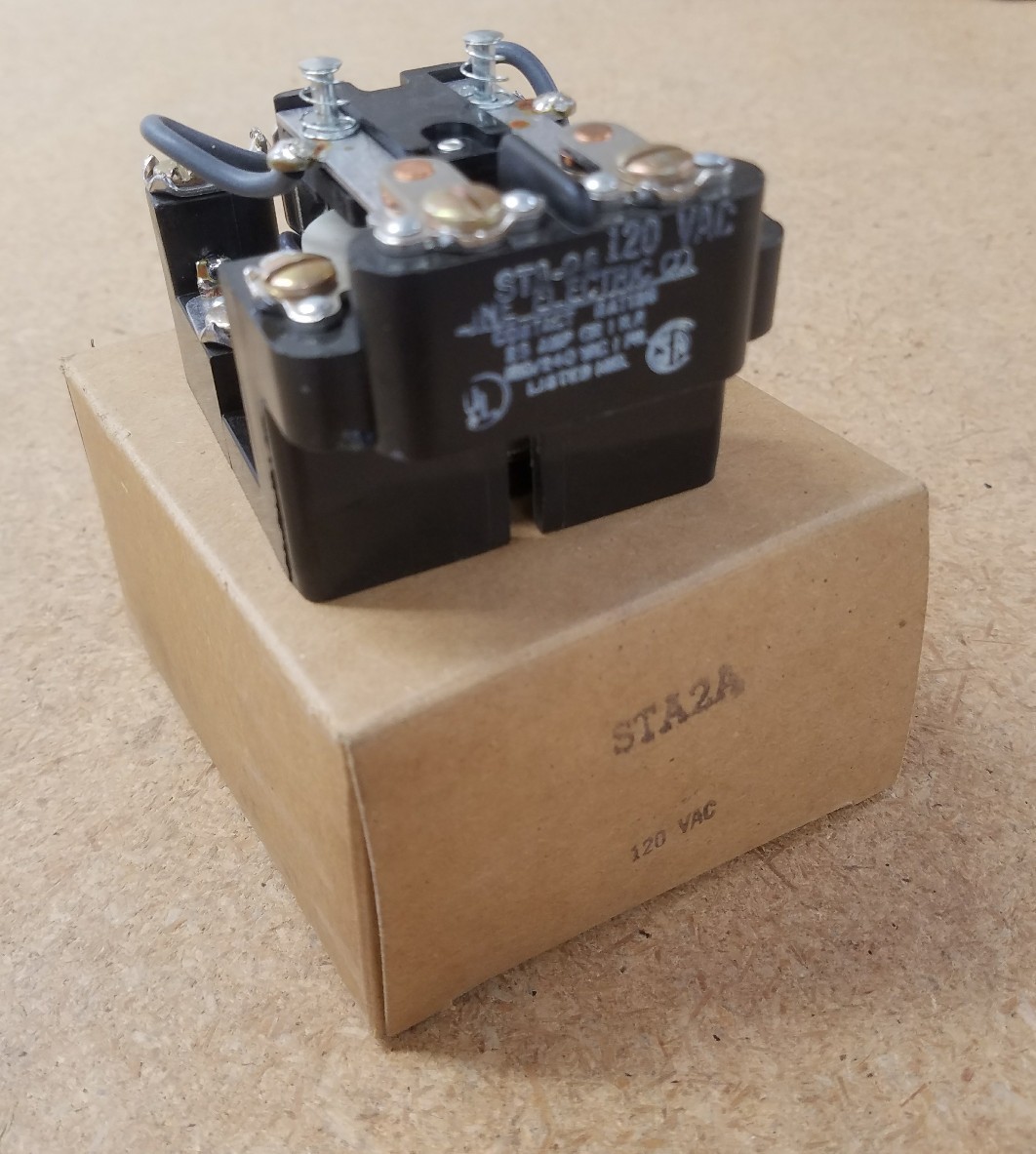 Lot of 29 NEW Line Electric Relay Switches STA-2A STA2A 120 VAC 20A | eBay