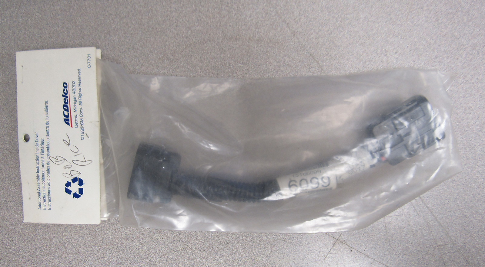 New ACDelco GM Wire harness Assembly 15166099 | eBay