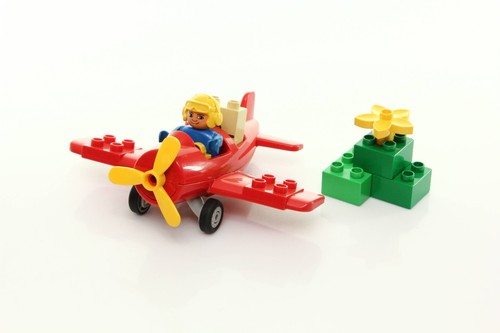 Lego DUPLO Town Airport Set 5592 My first plane 2009 | eBay UK