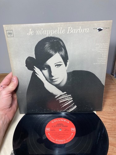 Je M'appelle Barbara Streisand Columbia | eBay