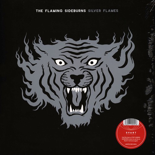 Flaming Sideburns, The - Silver Flames Red Vinyl Edition (2021 - EU ...