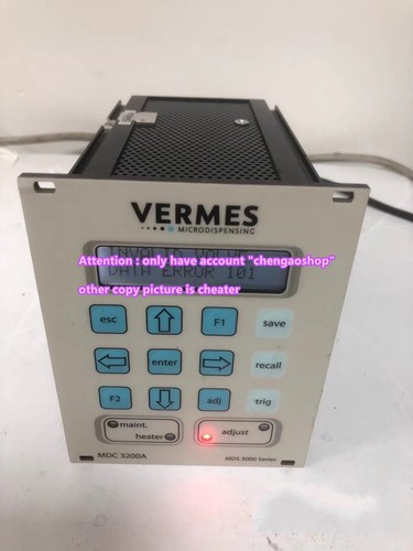 1PCS Used VERMES MDC 3200A controller by Fedex or DHL #N69F YF | eBay