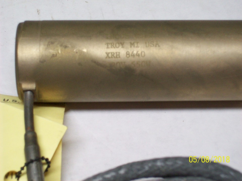 XRH-8540 NEW INCOE 4" HEATER 550 WATT 230V **FREE SHIPPING** | eBay