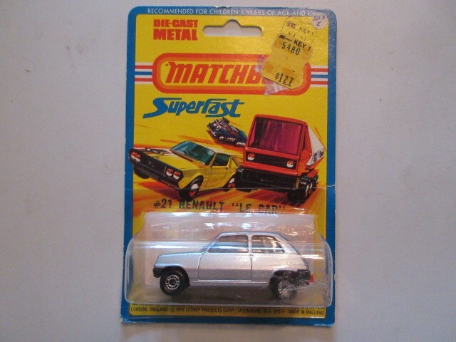 Matchbox Superfast #21 Renault | eBay