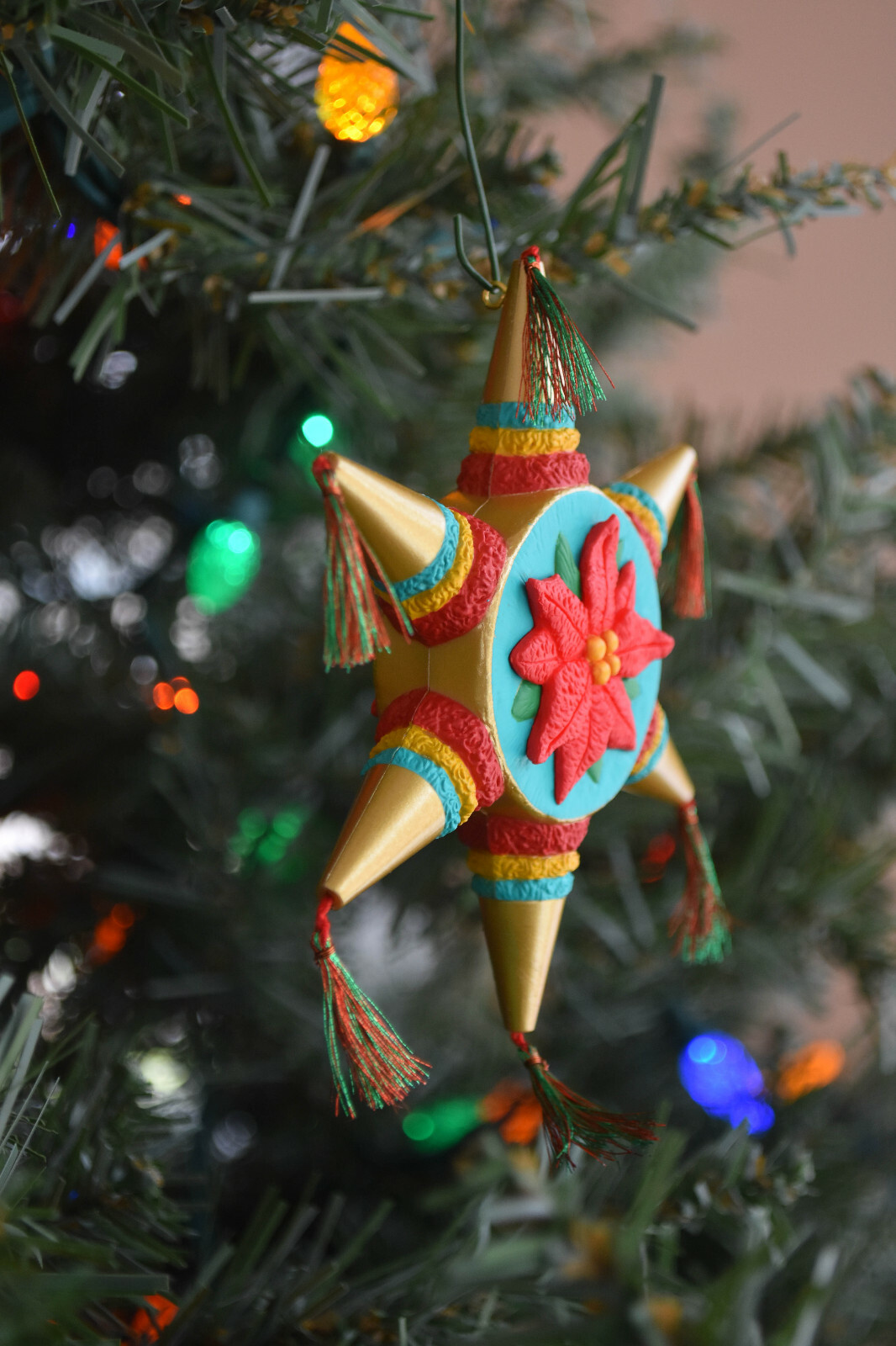 Hallmark Pinata Navidena Christmas Pinata Keepsake Ornament | eBay