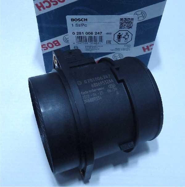 NEW BOSCH AIR FLOW METER suits JEEP WK GRAND CHEROKEE 3.0L EXF DIESEL ...