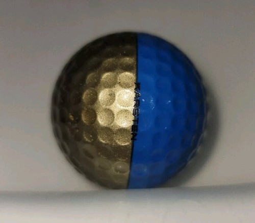 RARE! Ping Golf Ball GOLD AND DARK BLUE | eBay