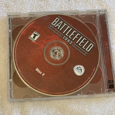Battlefield 1942 Windows XP PC CDROM EA Shooter Game 5030930027940| eBay