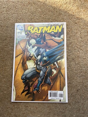 BATMAN # 656 FIRST FULL APPEARANCE DAMIAN WAYNE DC COMICS FIRST PRINT ...