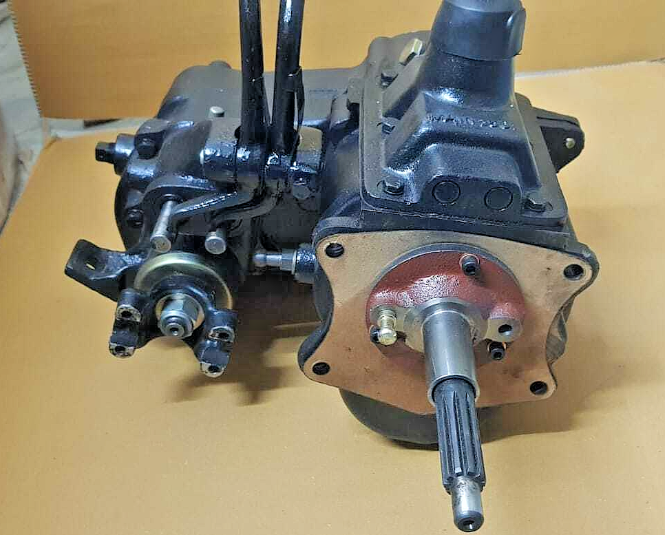 Transmission T90A & Transfer Case T18 For 4-134 ENGINE FITS Willys ...