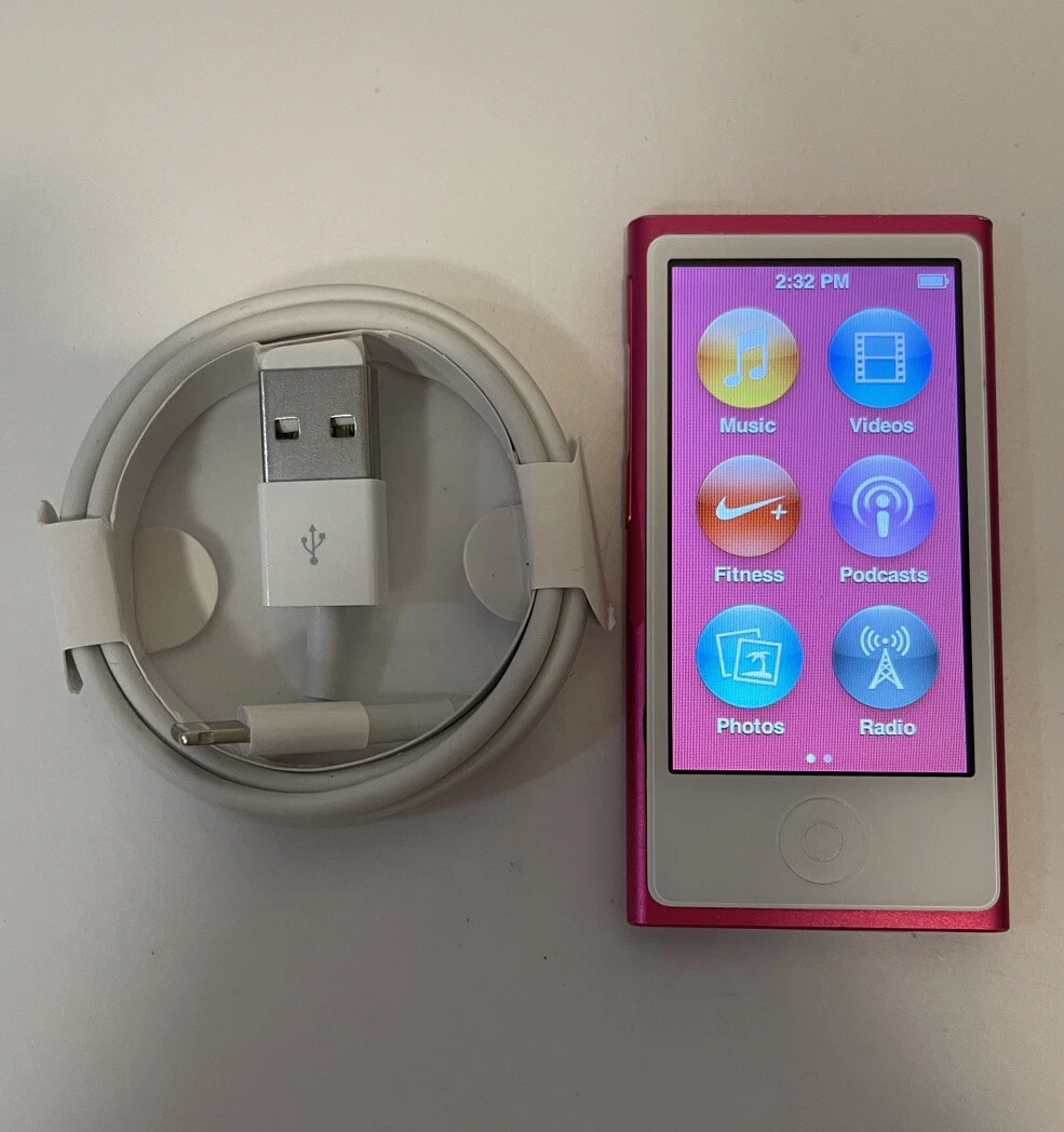 Apple Ipod Nano 7th Generation