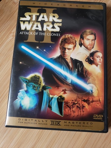 Star Wars Episode II: Attack of the Clones (DVD 2002, 2-Disc Set ...