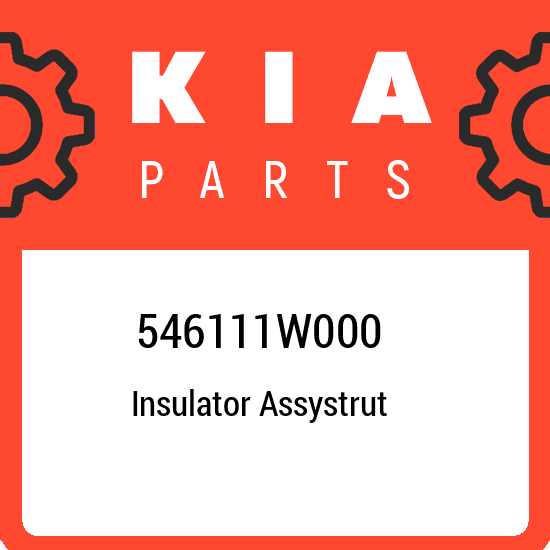 Kia OEM 12-16 Rio Front Suspension-strut Mount 546111W000 for sale ...