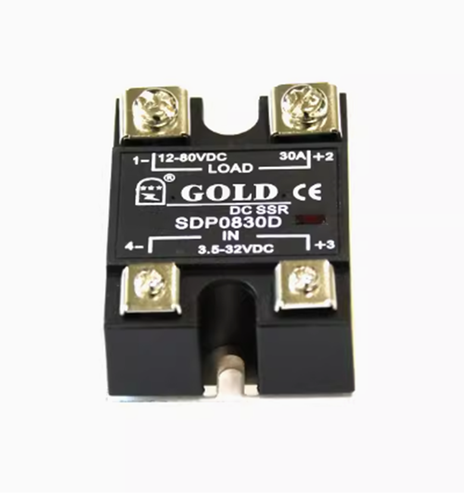 GOLD single-phase DC solid-state relay SDP0830D 30A 12-80VDC | eBay