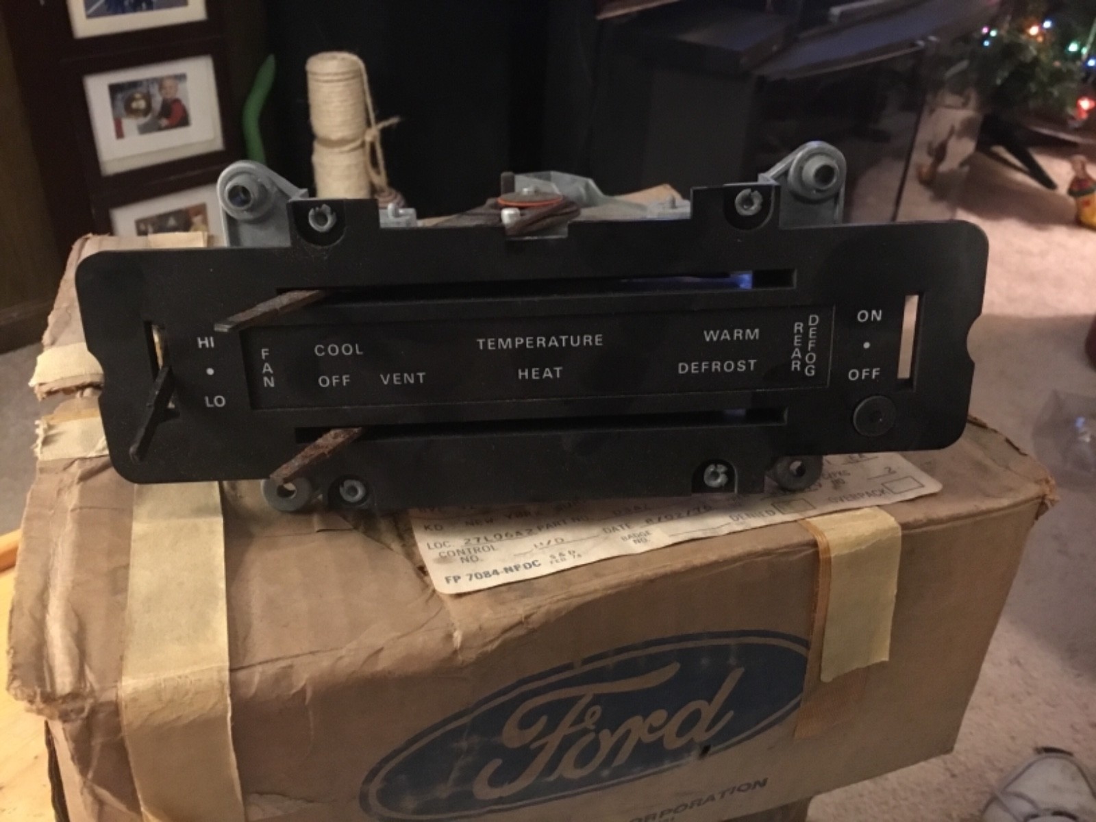 NEW OEM 1973 1974 1975 FORD GALAXIE HEATER CONTROL PANEL | eBay