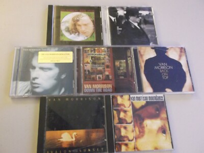VAN MORRISON 7 CD LOT - USED CDs | eBay