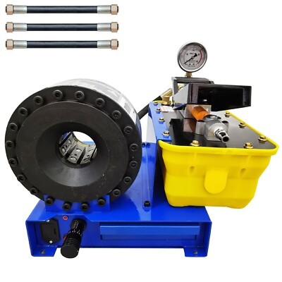 Portable Pneumatic High Pressure Hydraulic Hose Crimper Hose Clamping ...
