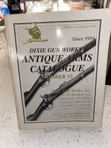 Dixie Gun Works' Antique Arms Catalogue Number 53 | eBay