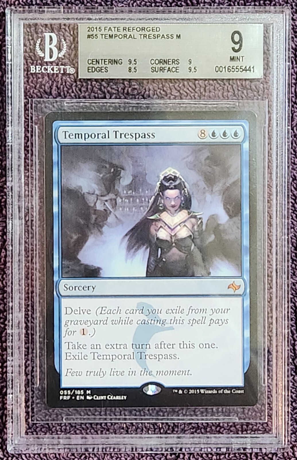 MTG Temporal Trespass Fate Reforged 055/185 Regular Mythic for sale online | eBay