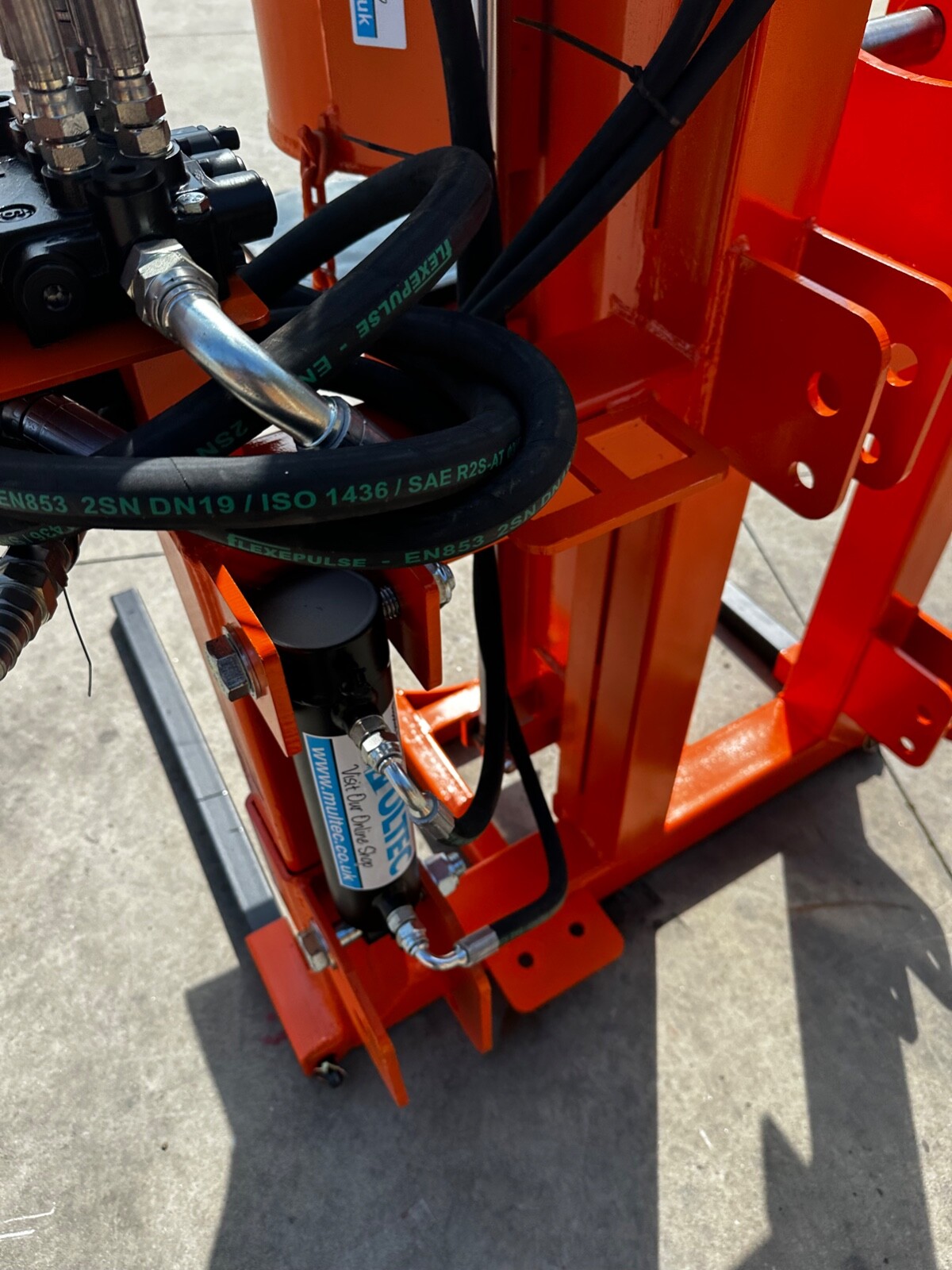 Multec PD23-DG Combo Post Driver (Tractor 3PL DIGGER Post Knocker ...