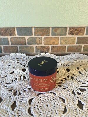 Vintage YSL Opium Perfumed Foaming Bath Powder Original formula 0.8oz ...