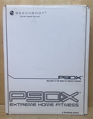P90X Extreme Home Fitness 12 Disc Set And Nutrition & Fitness Guide ...
