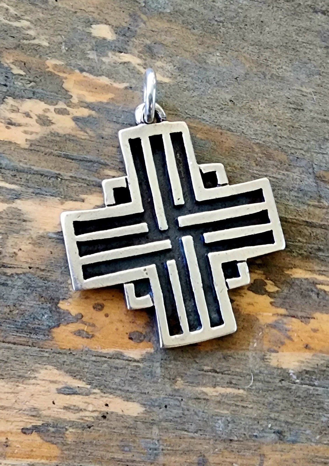 Retired James Avery Linear Cross Pendant Rare Piece! … - Gem