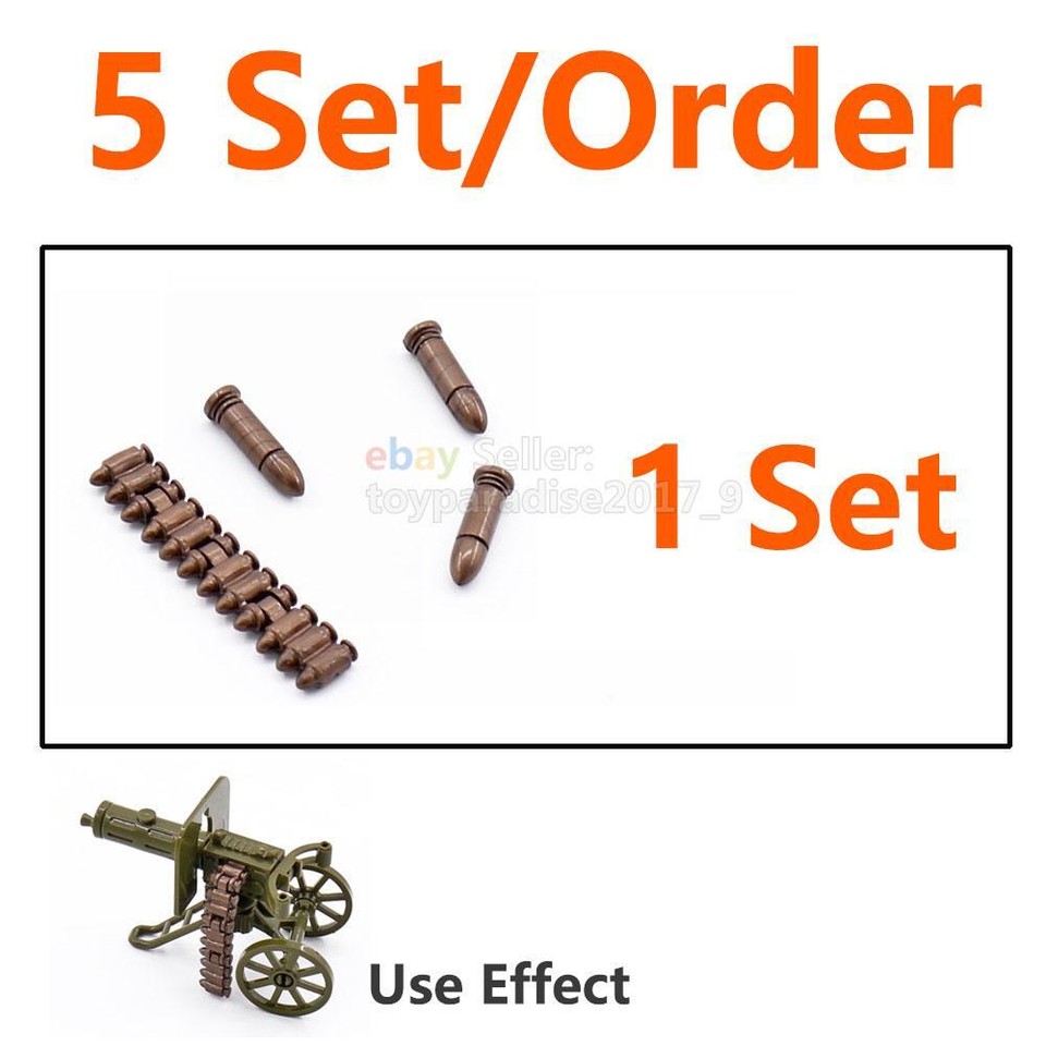 Weapon Pack Assorted Lot Of Weapons Guns Rifles For Mini Military ...