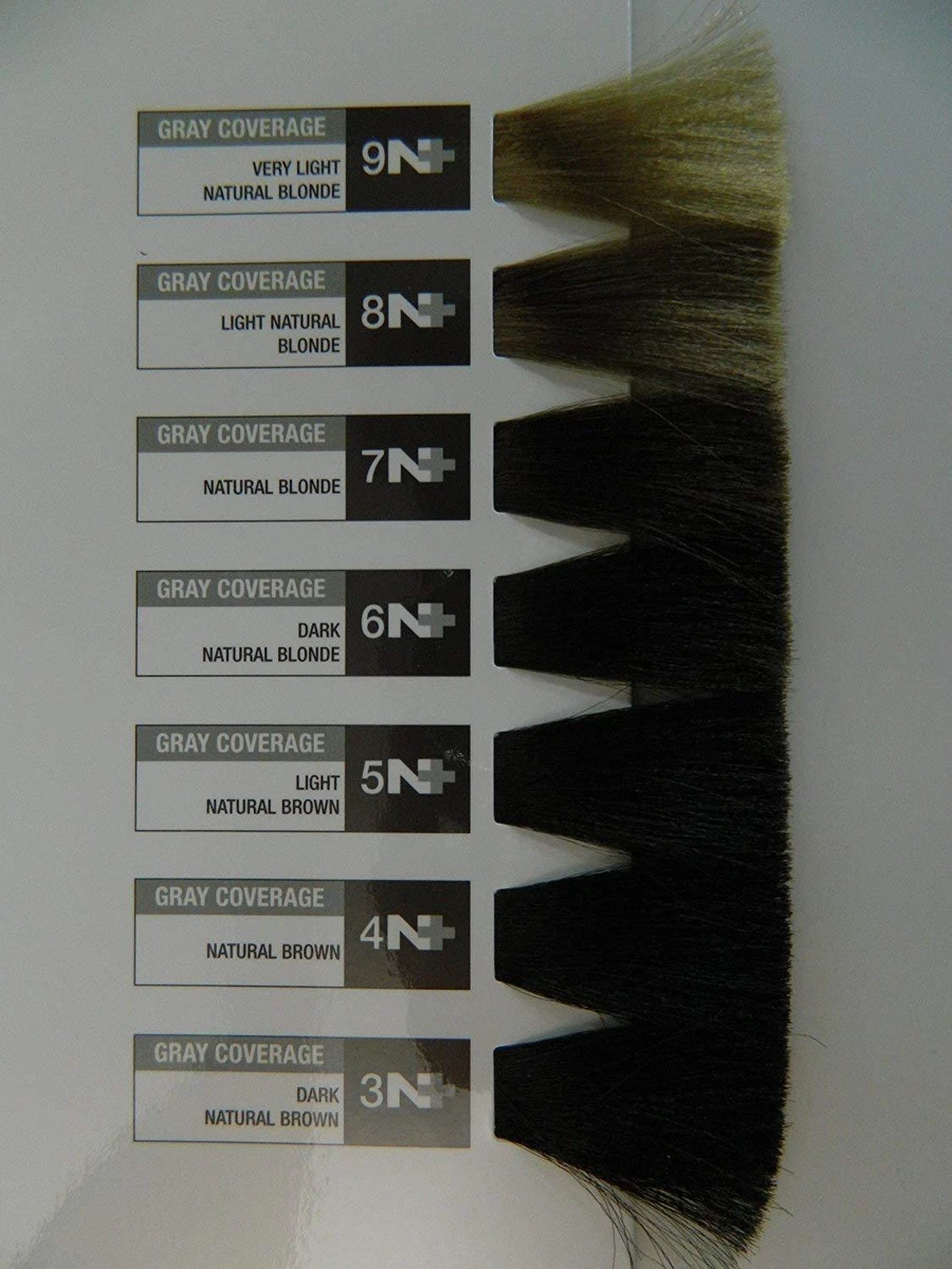 Paul Mitchell Hair Colors