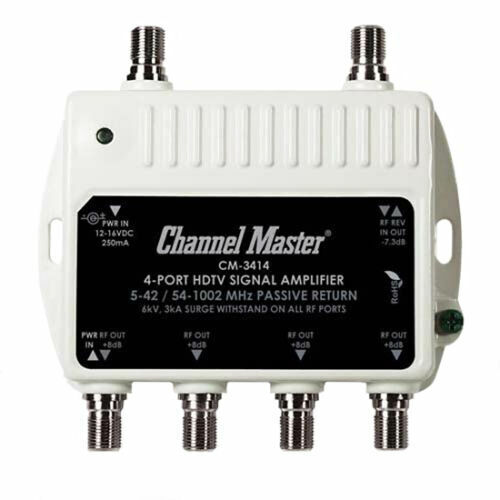 Channel Master TV, Video and Audio Signal Amplifiers for sale - eBay