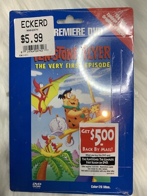 TV Premiere DVD The Flintstone Flyer - The Very First Episode | eBay