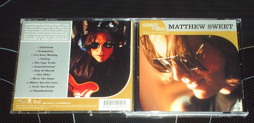 Platinum & Gold Collection Matthew Sweet BMG CD Club Edition | eBay