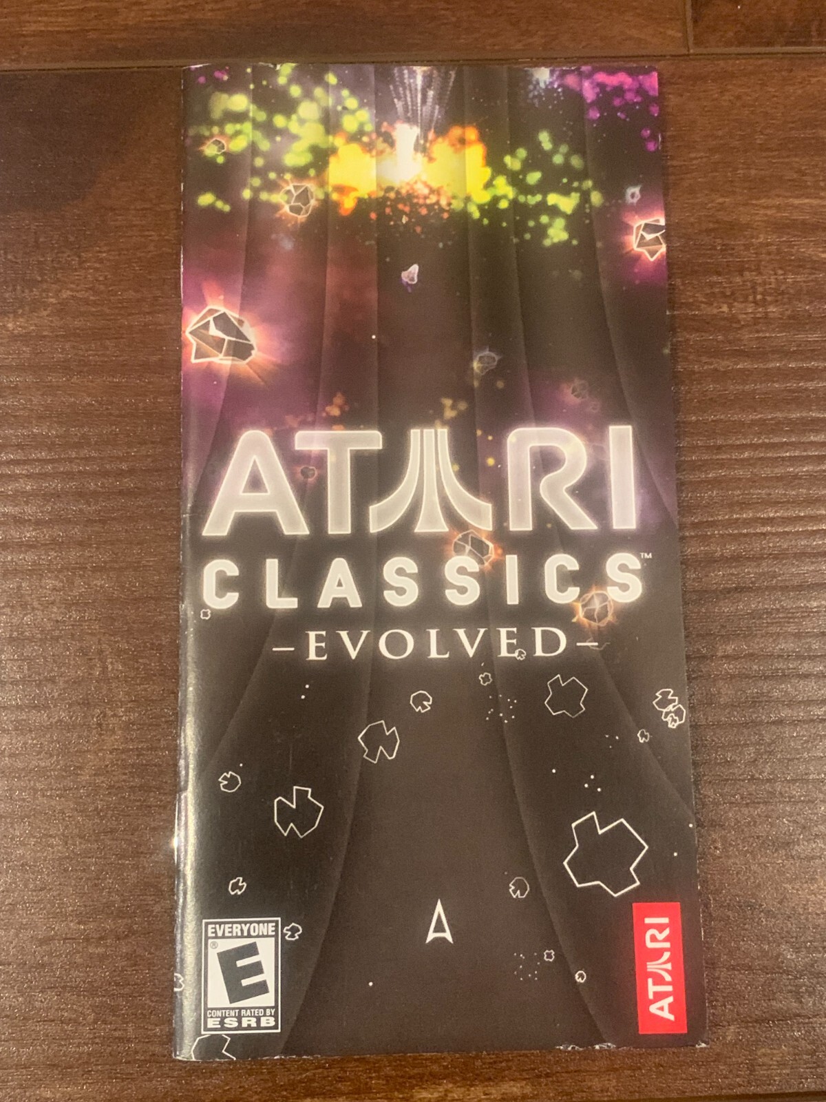 Atari Classics Evolved Psp