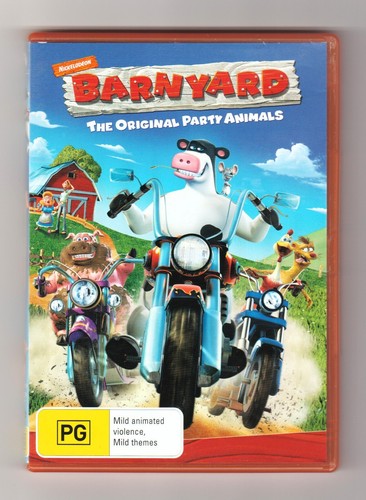 Barnyard DVD Kevin James, Courteney Cox - Very Good 9324915064096 ...