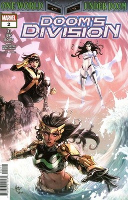 Doom's Division #2 [Doom] Marvel Comics (2025) Creees Lee Regular Cover ...