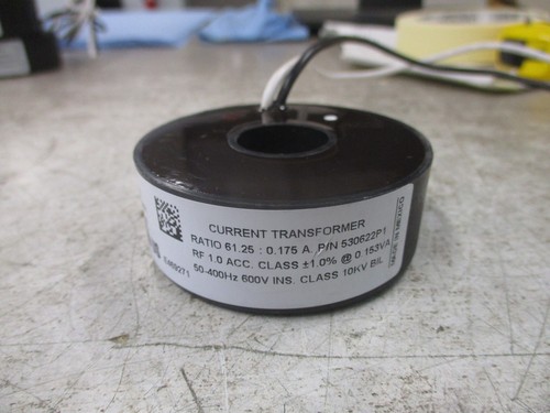 Falco-5 Current Transformer ICT19001/530622P1 Ratio 61.25:1A 600V 50 ...