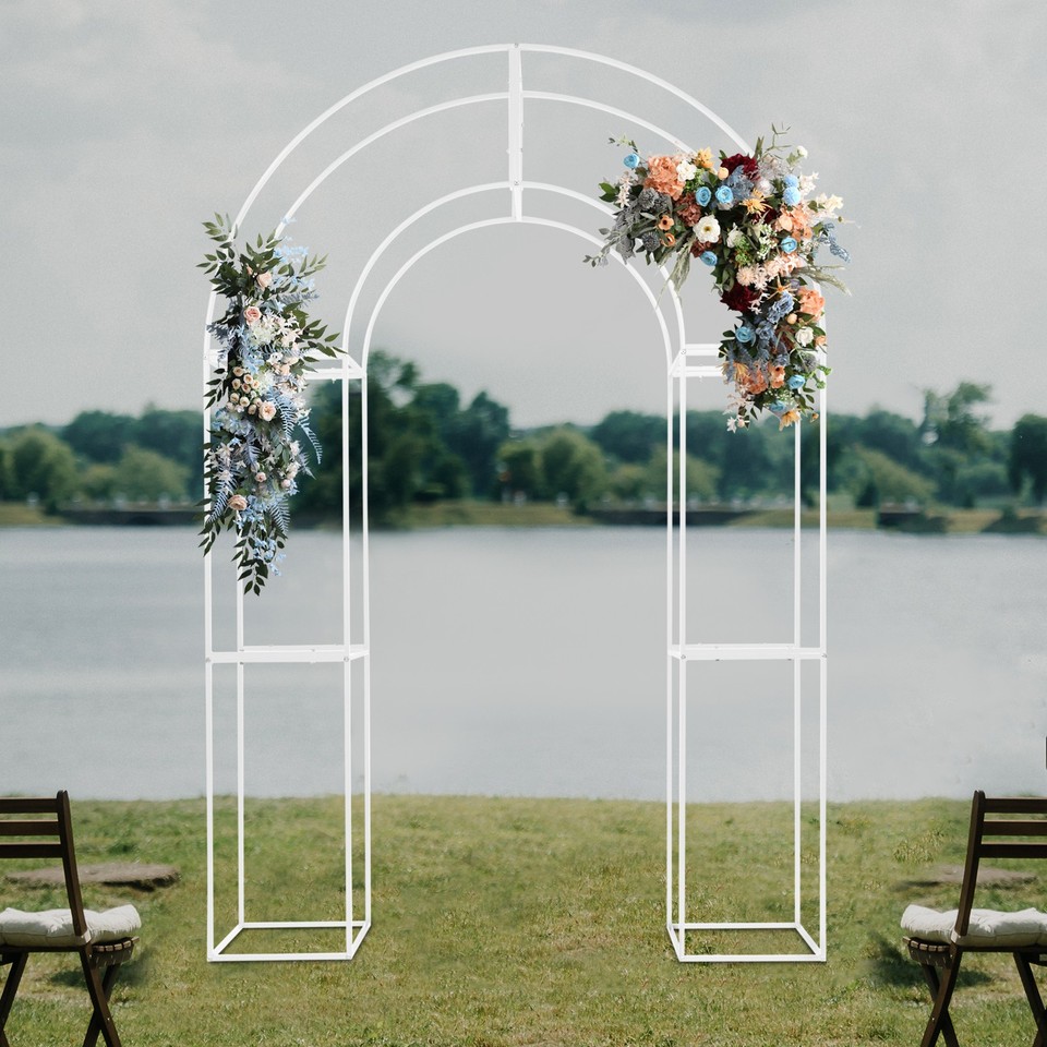Wedding Arch Flowers Frame, Backdrop Stand, Wedding Party Arch Backdrop ...