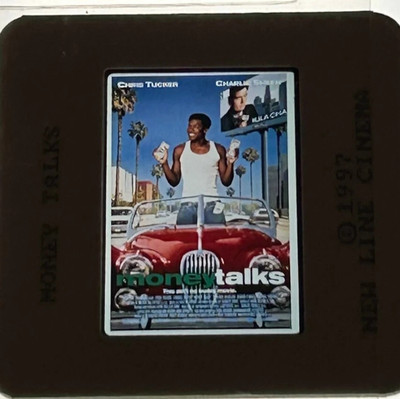 MONEY TALKS Movies 35mm Film Slide - CHRIS TUCKER - FREE US SHIPPING ...