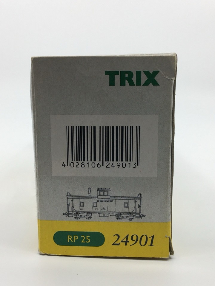 HO Marklin Trix 24901 Union Pacific Caboose UP #3763 | eBay