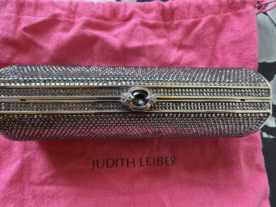 Judith Leiber Handbag Evening Bag Clutch | eBay