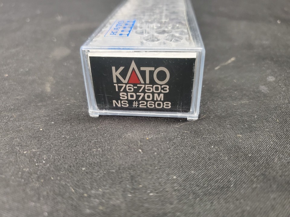 Kato N Scale Norfolk Southern #176-7503 SD70MAC Diesel Locomotive #2608 | eBay