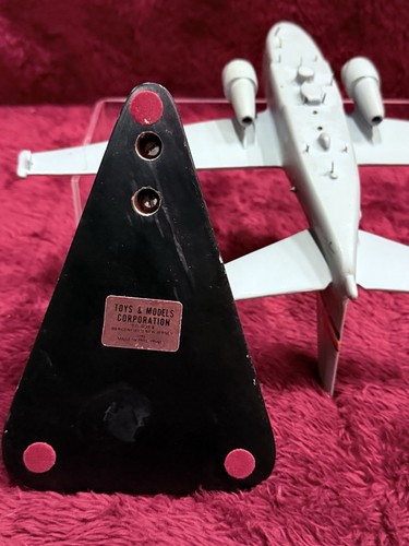 Vintage Lockheed Martin ES-3A Mahogany Wood Model On Stand | eBay