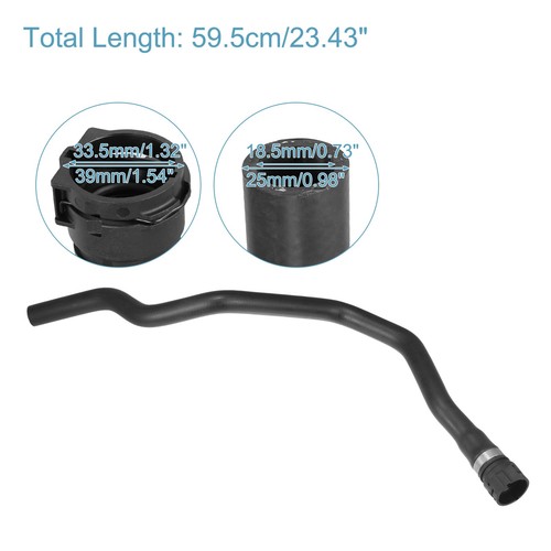Engine Radiator Coolant Heater Hose for BMW 3 Coupe (E46) No ...