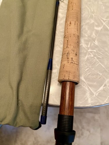 Orvis Silver Label Full Flex 5.0 7’9” 2 Piece 3/4 Oz. 5wt Fly Rod | eBay
