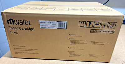 Genuine Muratec TS3510 / TS 3510 Black Toner for MFX-3535, 3595, 3510 ...