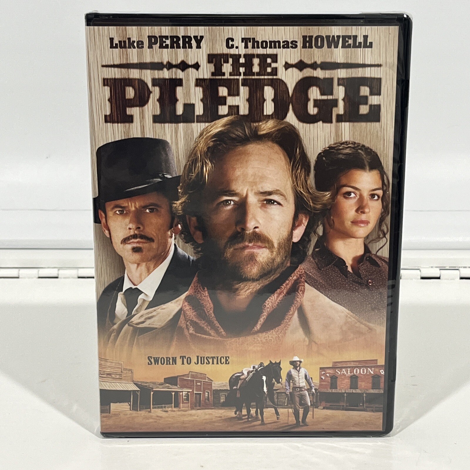 The Pledge DVD | Brand New Sealed | Luke Perry Widescreen 🍀Buy 2 Get 1 ...